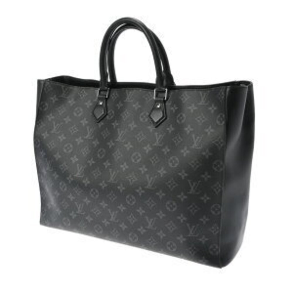 Louis Vuitton | Bags | Louis Vuitton Monogram Eclipse Black Grand Sac ...